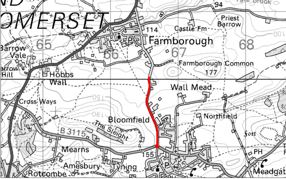 Bloomfield Road closure from June 8th – Timsbury community website